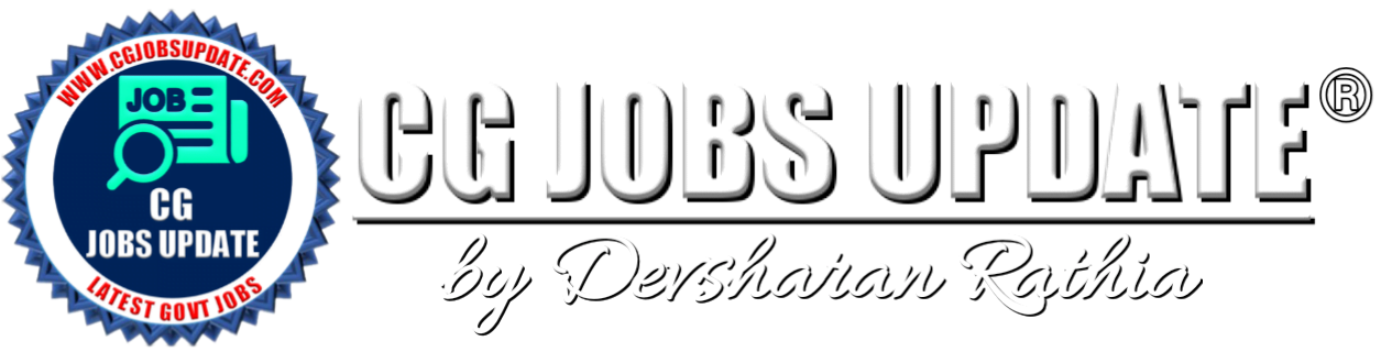 CG Jobs Update - India's Latest Govt Jobs Information Portal